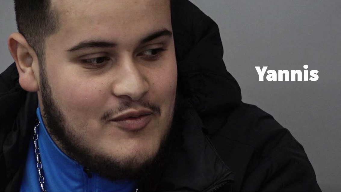 Yannis – Parcours Bruts